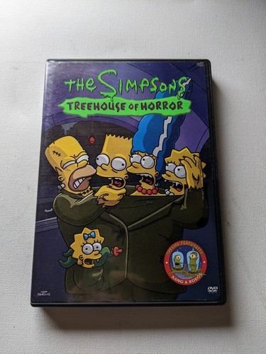 The Simpsons Treehouse of Horror DVD 2003 with special featurette Kang ...