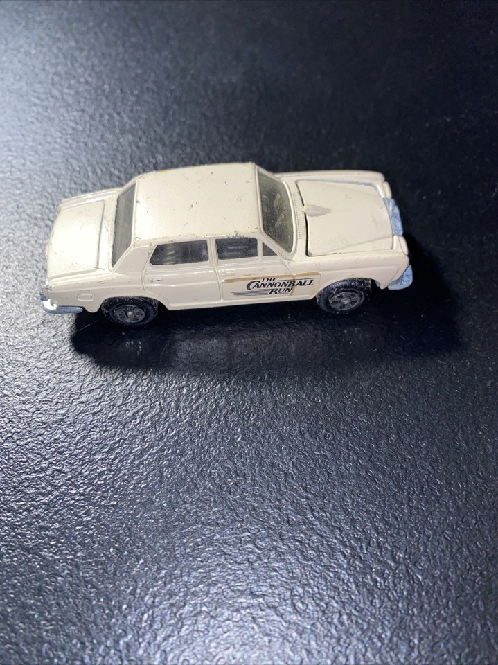 Ertl 1981 The Cannonball Run - Rolls Royce Silver Shadow - 1/64 Diecast ...
