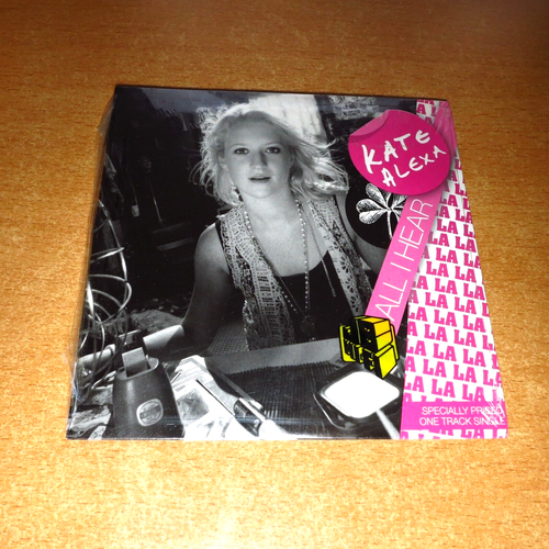 KATE ALEXA - ALL I HEAR - CD Single Australia 1 Track Card Sleeve ~ New ...