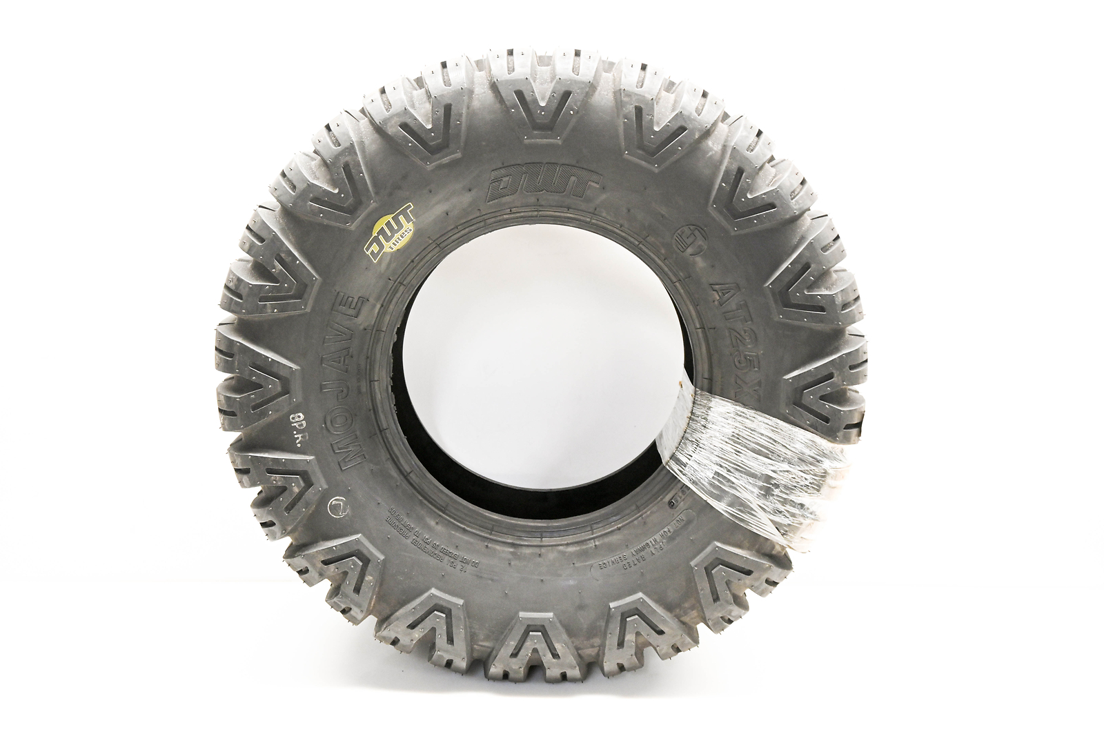 DWT Mojave 25X8-12 Tire Utility SXS UTV ATV 8Ply Street Trail Heavy ...