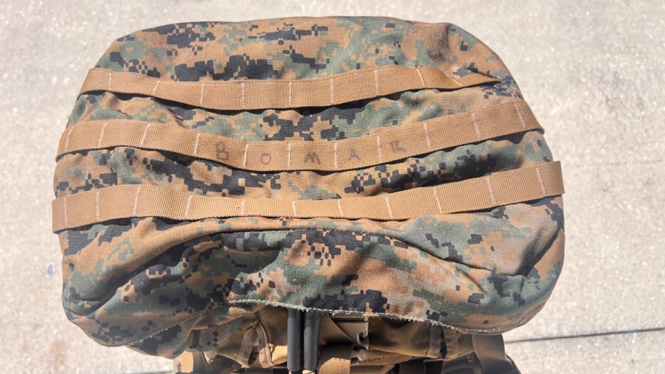USMC Military Marine MARPAT ILBE Arcteryx Propper USGI Rucksack ...