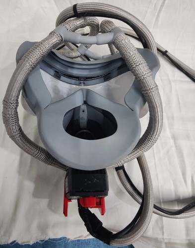 Lufthansa Technik MF20-534 – FULL FACE QUICK DONNING MASK REGULATOR | eBay