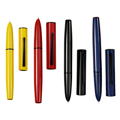 New Hongdian C1 Screw Type Plastic Fountain Pen EF/F Nib Office Writing ...