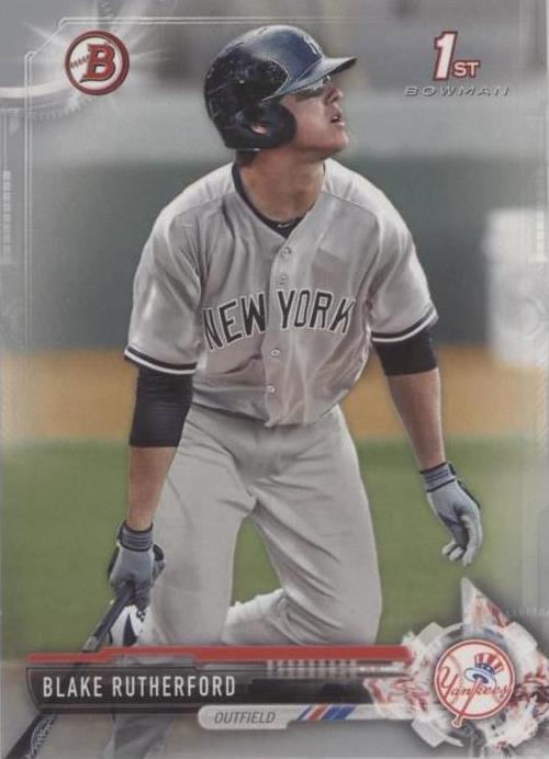 2017 Bowman - Prospects Blake Rutherford #BP121 Silver /499 (RC) for ...