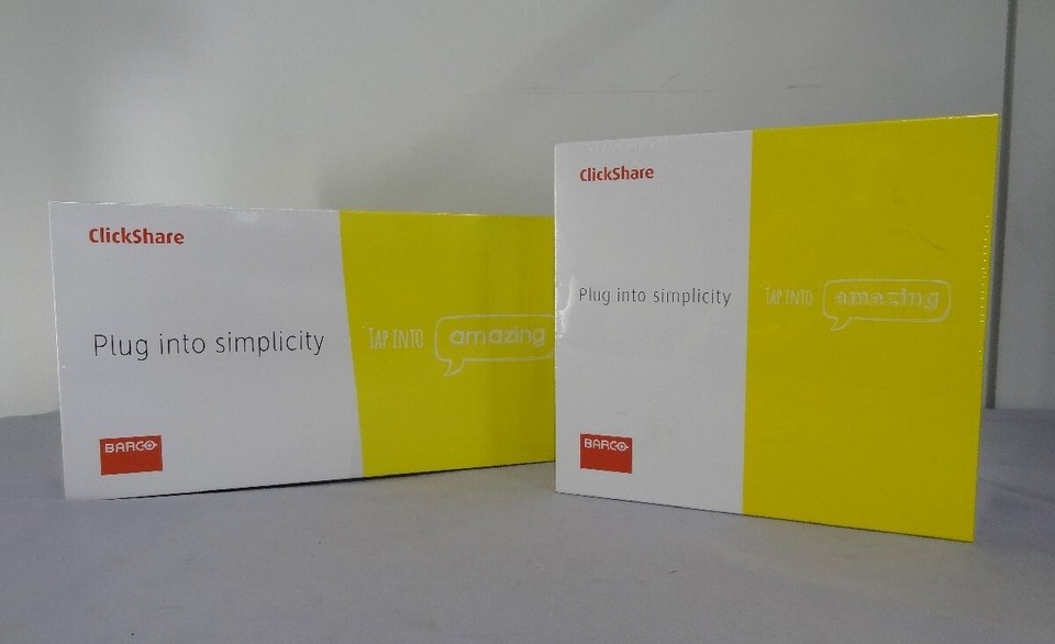 [New] Barco ClickShare CSE-200 R9861520 Button pack Wireless ...