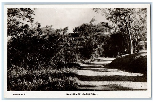 Uganda Postcard Namirembe Cathedral c1940's Vintage Unposted RPPC Photo ...