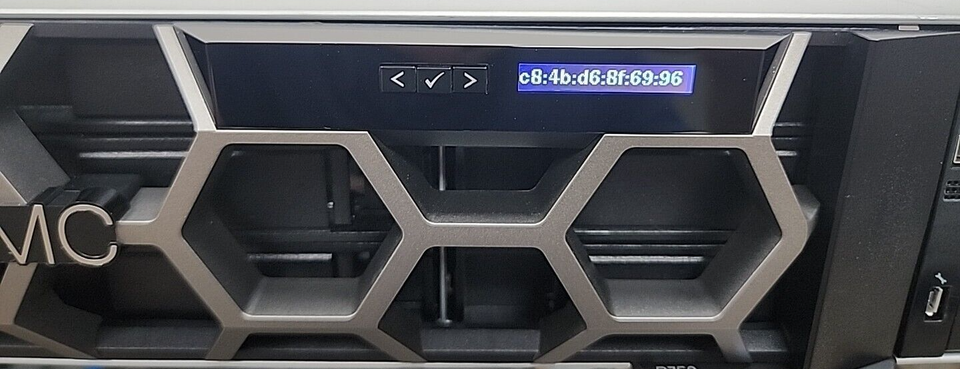 Dell EMC 2U LCD Bezel PowerEdge R750 R550 R540 R740 R740xd R7525 R7515 ...