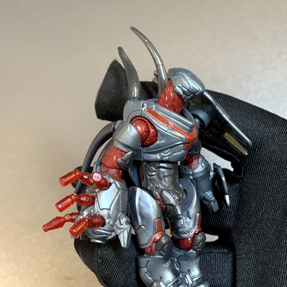 NEW IN BAG 3'' Mega Bloks Construx Halo HUNTER INFINITE GNB28 Banished ...