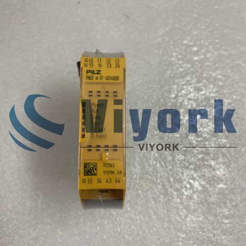 PILZ 772143 PNOZ m EF 4DI4DOR I/O MODULE 4 DIGITAL INPUTS 122MA 24VDC ...