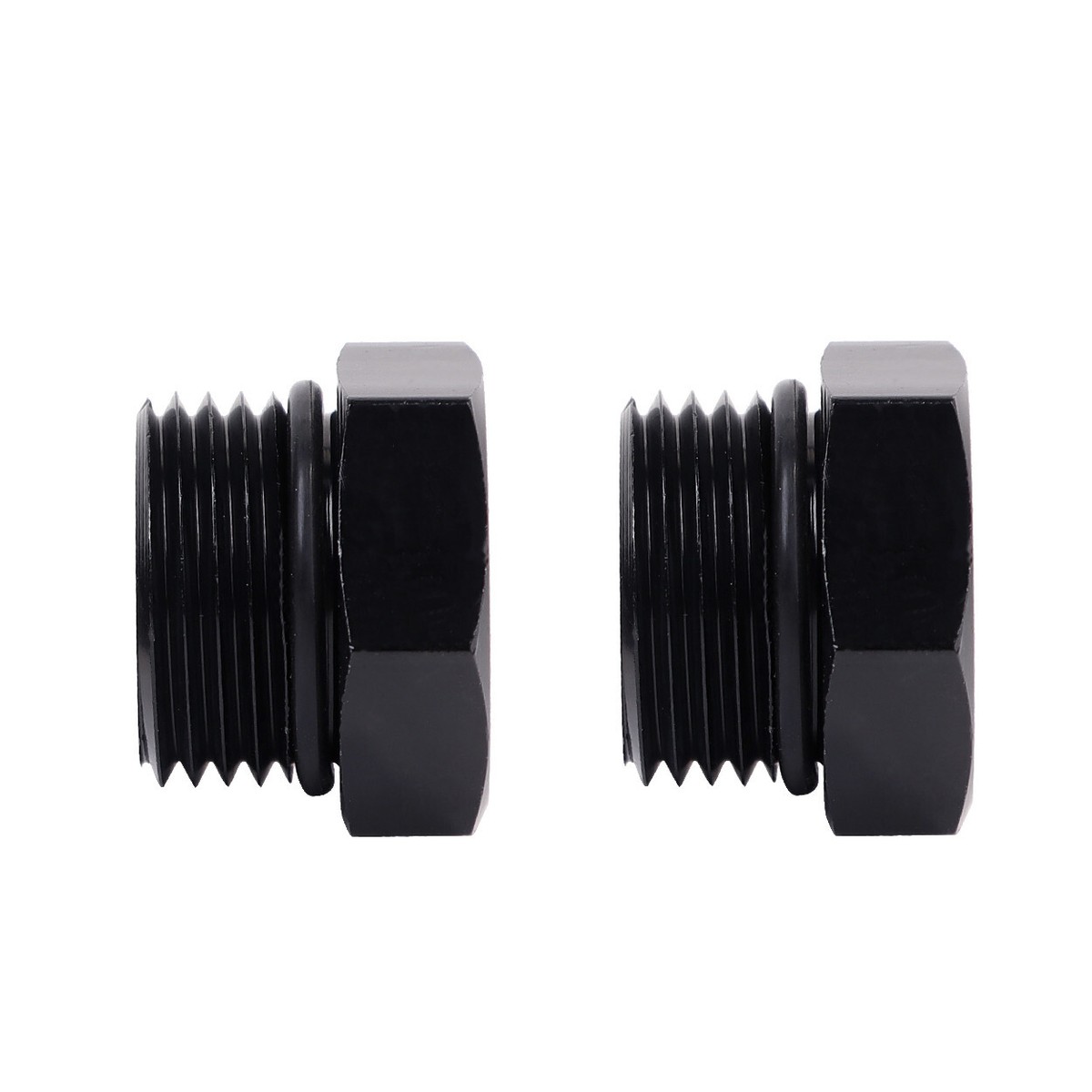 6an To 4an Reducer 1PCS -8AN Female To -8AN Female BLACK Coupler ...