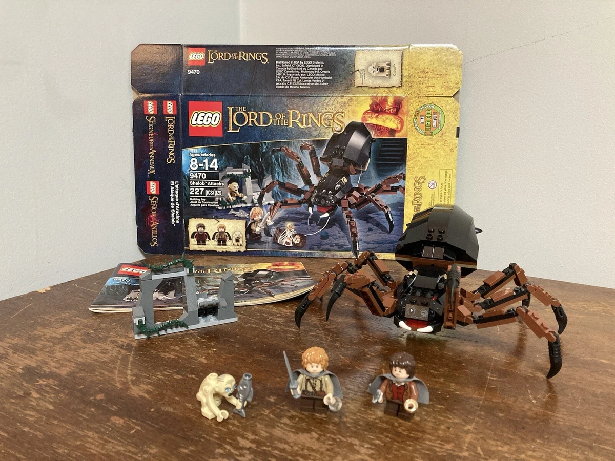 Shelob Lego Set