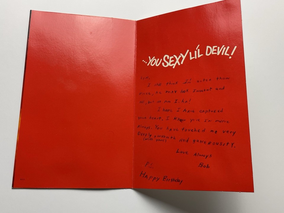 Vintage 1970’s Devil Kid Greeting Card Cartoon Satan American Greetings ...