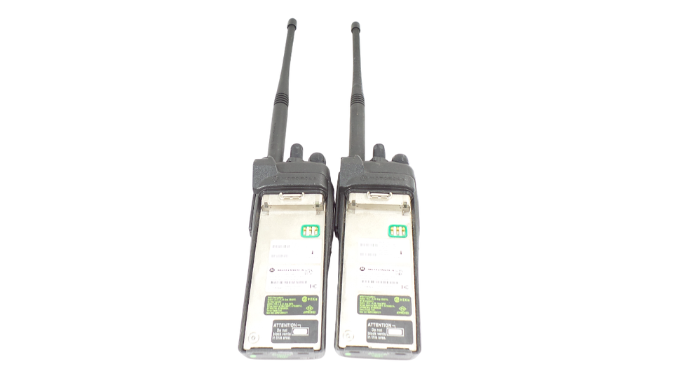 Lot of 2 Motorola XTS 2500 Radio H46KDD9PW5BN - Free Shipping | eBay