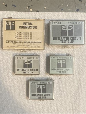 AP Products Integrated Circuit Test Clips | eBay