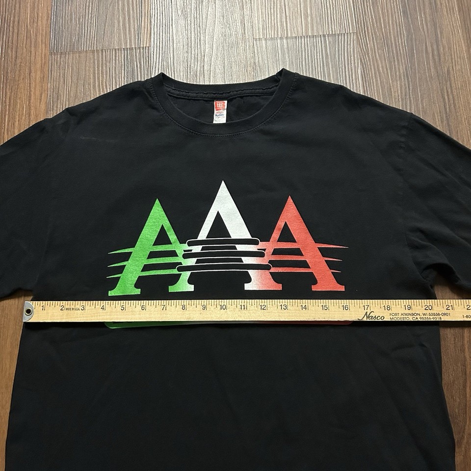 Authentic Lucha Libre AAA Worldwide T-Shirts S/M Graphic Tee Mexican ...