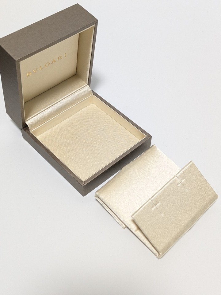 Bvlgari earring case box jewelry case t1219590848HA | eBay