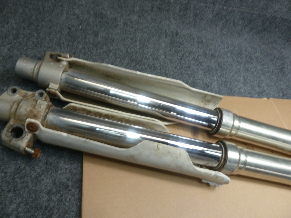 1992 Honda CR 125 CR125r Front Forks Shocks Suspension | eBay