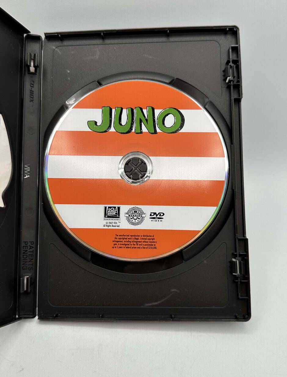 DVD Juno écran large Ellen Page Michael Vera Jason Bateman Allison ...