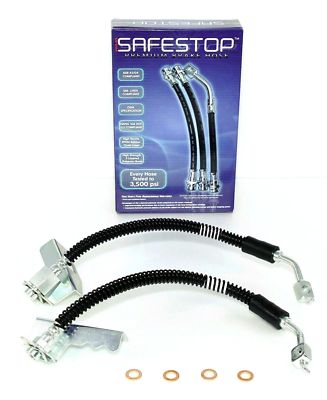 Ford Falcon BA Wagon/Ute REAR LH & RH brake hoses - SAFESTOP Low ...