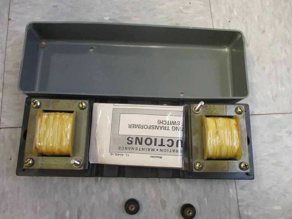 WESCHLER INSTRUMENTS TYPE MV832 PHASE SHIFTING TRANSFORMER 120V 50-400 ...