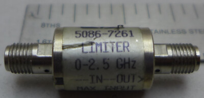 Agilent/HP 5086-7261 Limiter (Rough) | eBay