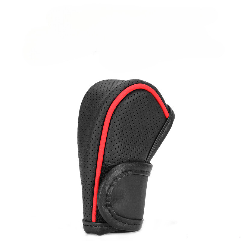Car Automatic Shift Knob Leather Manual Shifter Gear Protector Cover ...