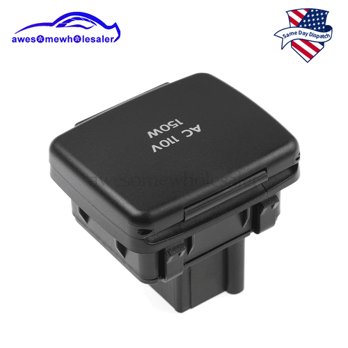 110V 150W Center Console Rear Power Outlet For Ford 2011-2014 F150 BC3Z ...