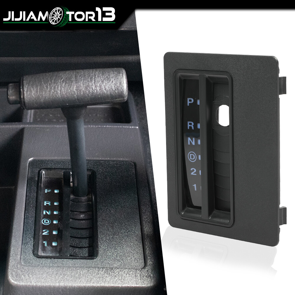Fit For 97-06 Jeep Wrangler Automatic Floor Shift Indicator Bezel Trim Console | eBay