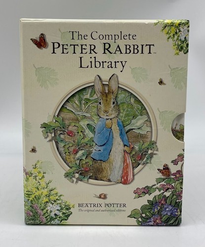 The Complete Peter Rabbit Library (23 Volumes) By Beatrix Potter ...