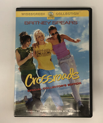Crossroads (DVD, 2002, Widescreen, Special Collector's Edition) Britney ...