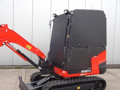MINI EXCAVATOR CAB PROTECTION COVERS- KUBOTA KX027, £540 + VAT. | eBay UK