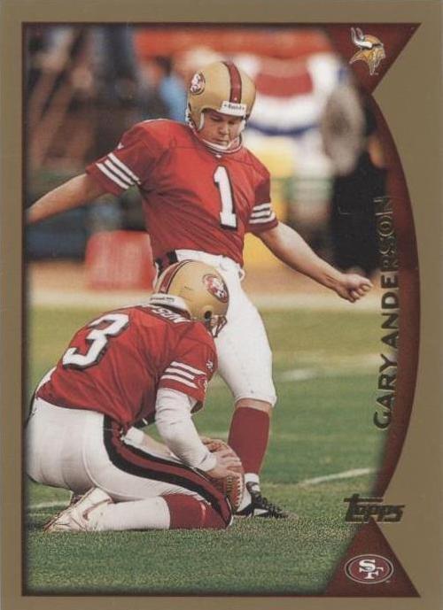 1998 Topps - Gary Anderson #32 for sale online | eBay