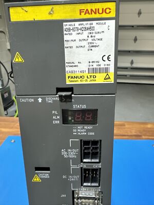 Amplifiers - Fanuc Spindle Amp