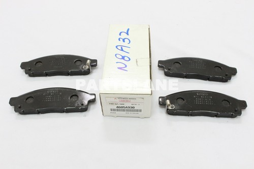 4605A930 Mitsubishi OEM Genuine PAD SET, FR BRAKE | eBay