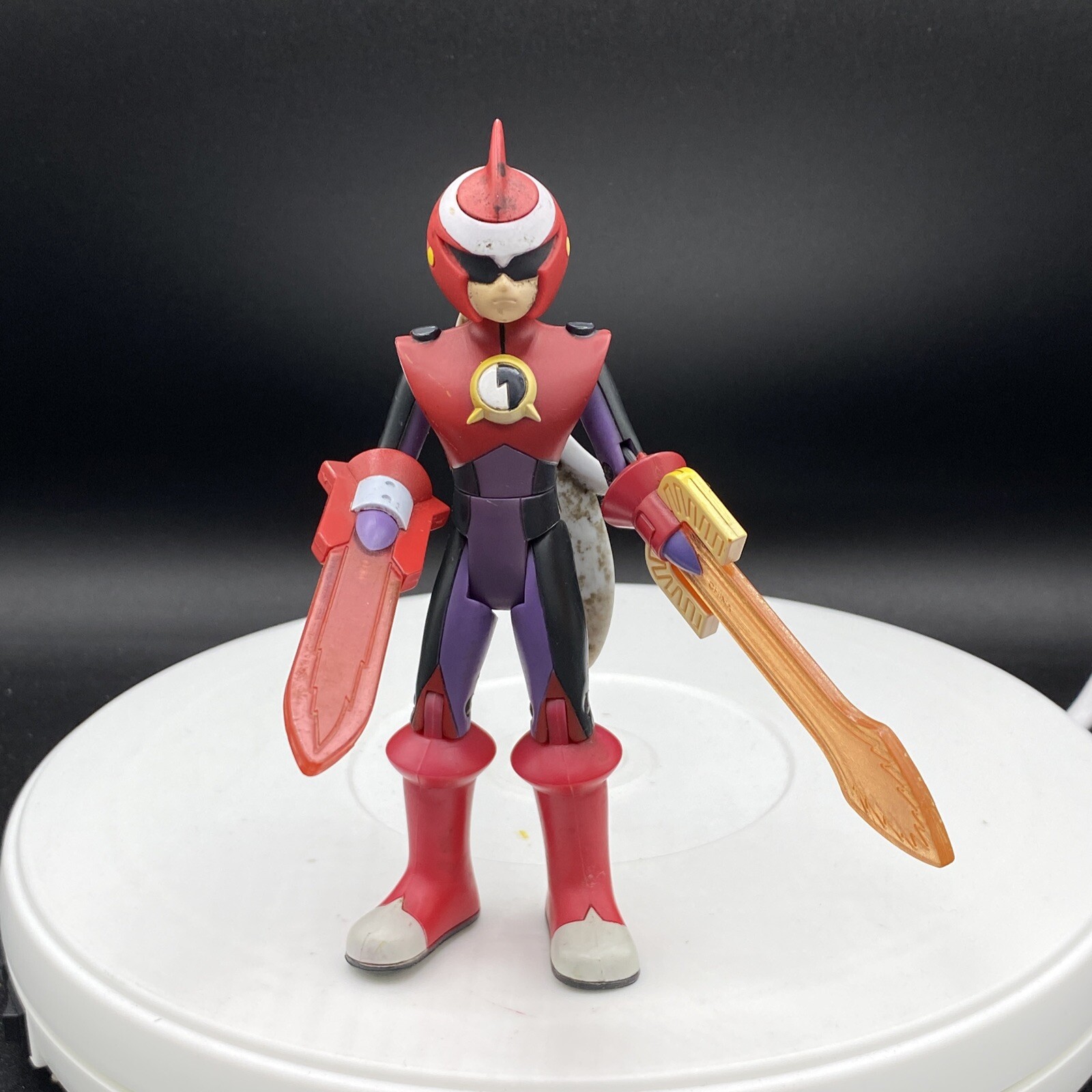 Mattel Capcom Megaman NT Warrior PROTOMAN 6" Action Figure | eBay