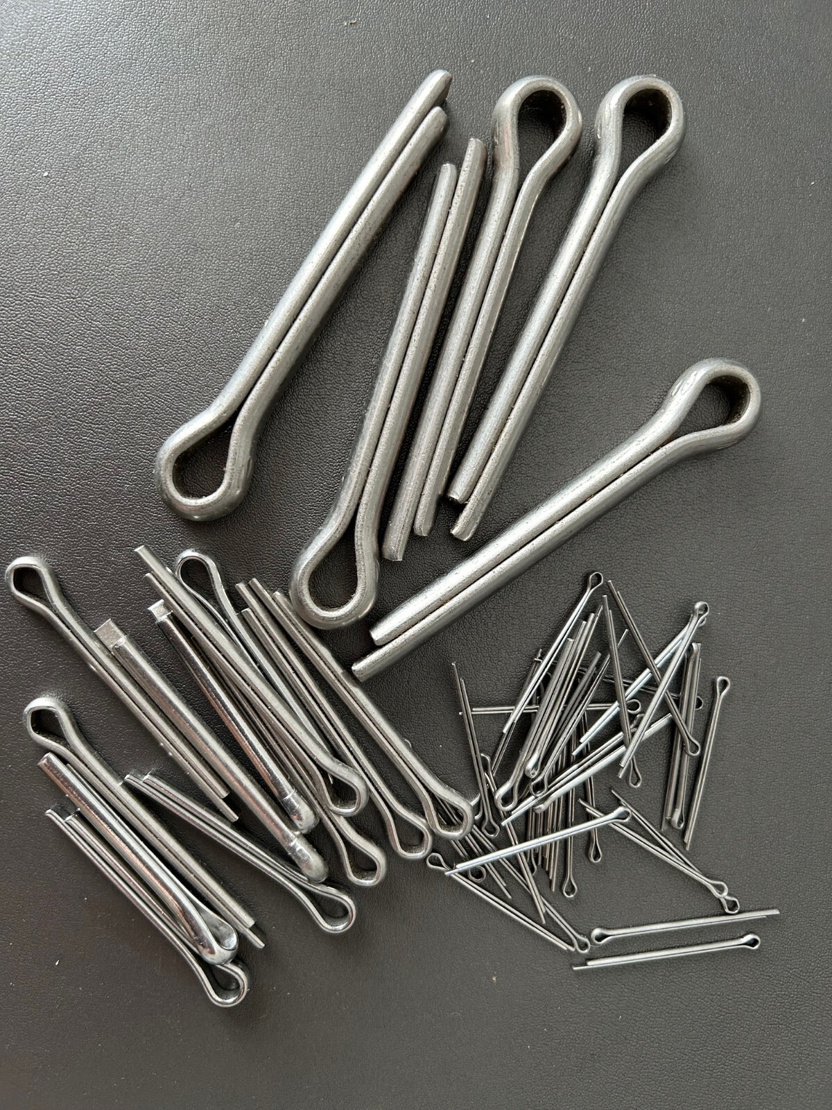 Stainless Cotter Pins 1mm 1.2mm 1.6mm 2mm 2.5mm 3mm 4mm 5mm 6.3mm 8mm ...