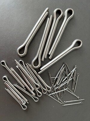 Stainless Cotter Pins 1mm 1.2mm 1.6mm 2mm 2.5mm 3mm 4mm 5mm 6.3mm 8mm ...