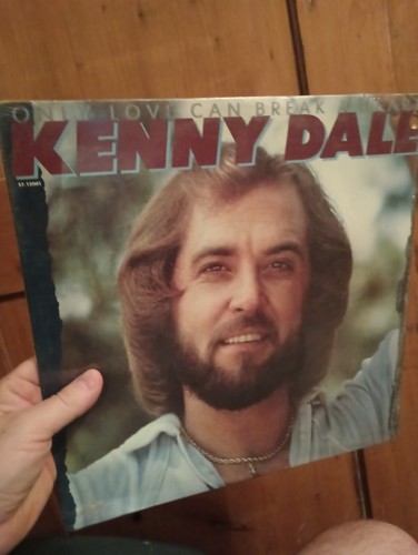 Mint Vinyl Kenny Dale Texas County LP Sealed | eBay
