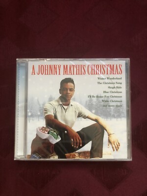 A Johnny Mathis Christmas CD New Sealed Johnny Mathis with Percy Faith ...