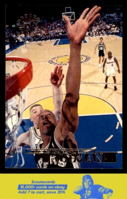 1994 Stadium Club Dennis Rodman TTG #73 San Antonio Spurs | eBay