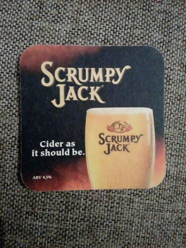 SOUS BOCK CIDRE SCRUMPY JACK | eBay