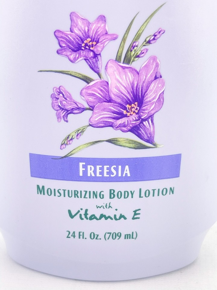 Suave Naturals Freesia Vitamin E Moisturizing Body Lotion 24oz Vintage ...