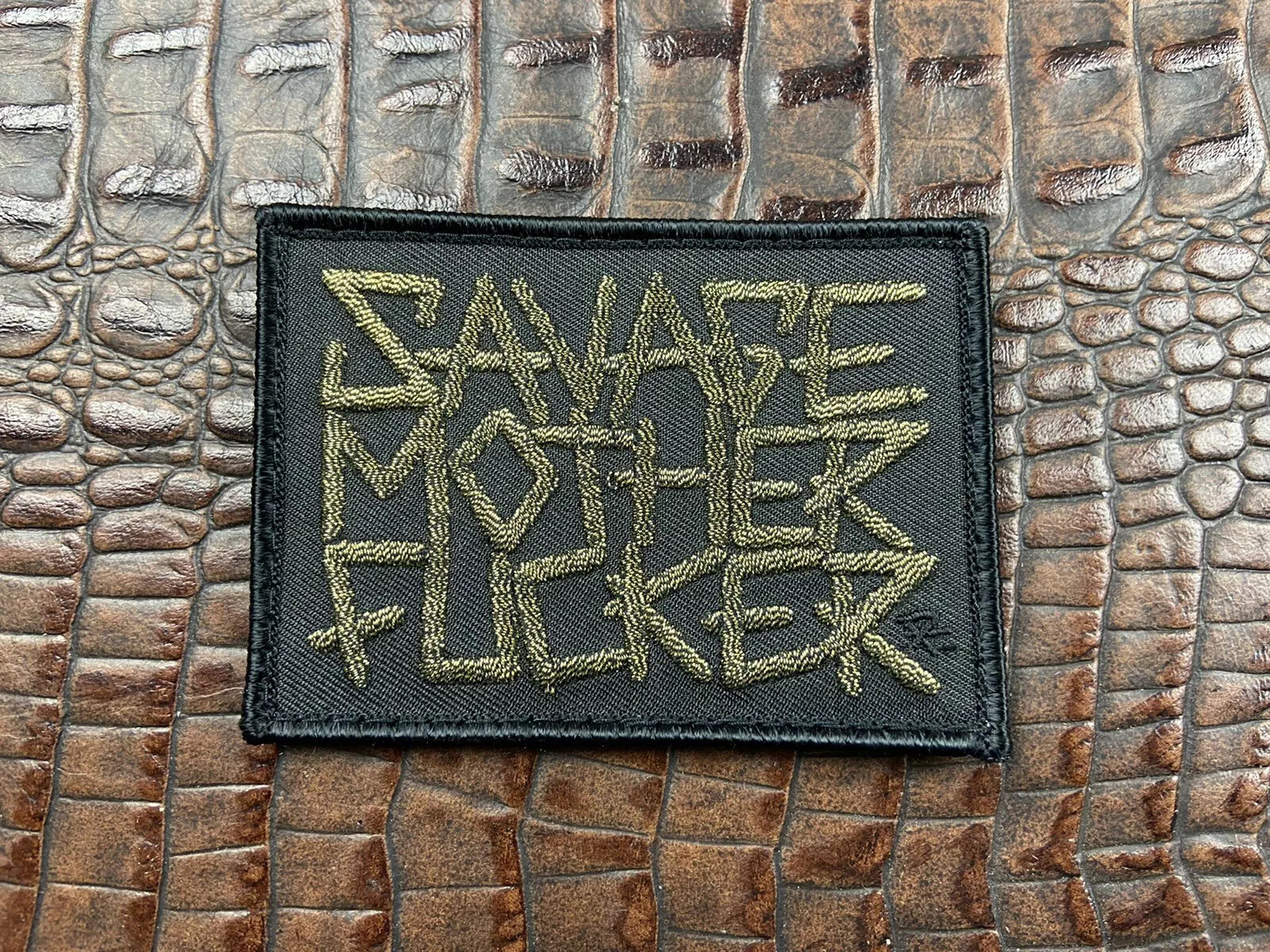 Rydex Savage Mfer V2 1 Of 200 Feb 2017 Morale Patch | eBay