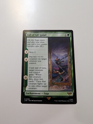 MTG - Fall of Gil-galad - Lord of The Rings NM/M Condition | eBay