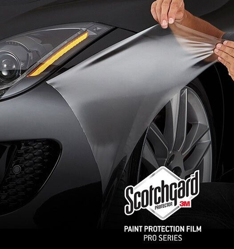 PPF Paint Protection Film 3M Scotchgard Pro Series Matte Clear Bra ...