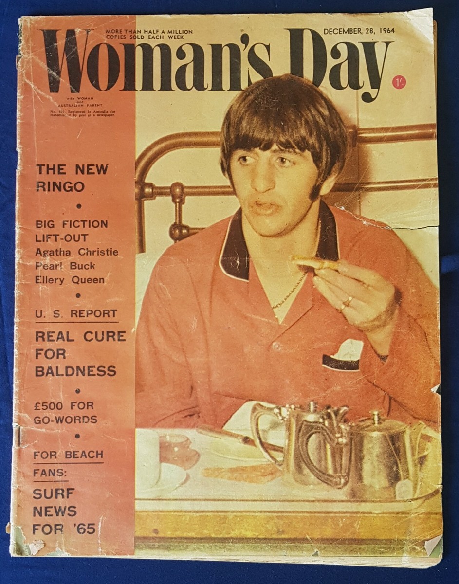 Ringo Starr 1964 NPG D48608; The Beatles On The Cover Of Record