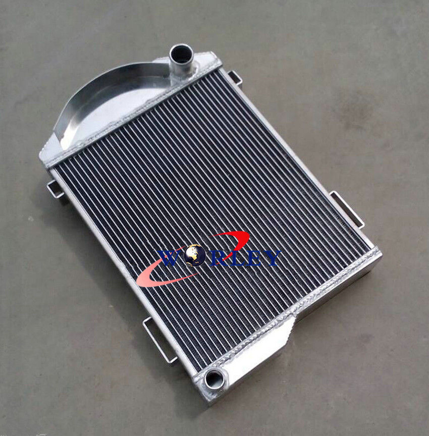 3 Row Aluminum radiator for AUSTIN HEALEY 3000 1959-1967 60 61 62 63 64 ...
