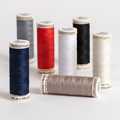 A&E GUTERMANN CONSUMER DIV Basic Gutermann Sew-All Polyester Thread Set-7 Spools | eBay
