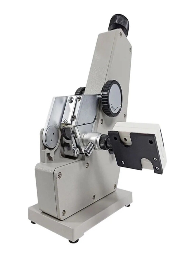 Laboratory Optical Instrument Refractometer Monochrome Digital Display ...