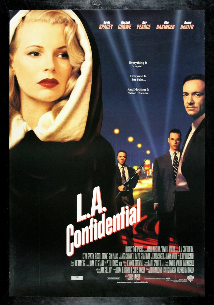 La Confidential Original Poster